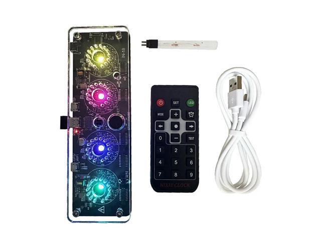 Click here for 4-bit IN-18 Glow Tube Clock Module Nixie Clock Aud... prices