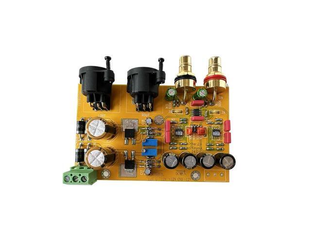 Click here for RCA to XLR Single End To Balanced Preamp Finished... prices