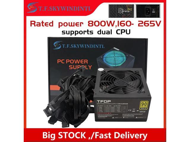 Click here for 800W ATX Power Supply for Computer Quiet & Efficie... prices