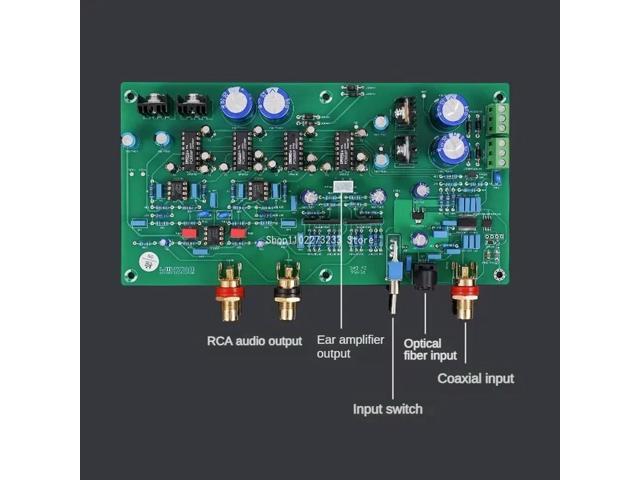 Click here for PCM56 *2 Classic HIFI Decoder Board Fiber Coaxial... prices