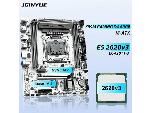 Click here for JGINYUE X99 Motherboard LGA 2011-3 with Xeon E5 26... prices