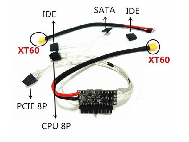 Click here for For DC 12V 600W 24Pin Pico ATX Switch Car Auto Min... prices