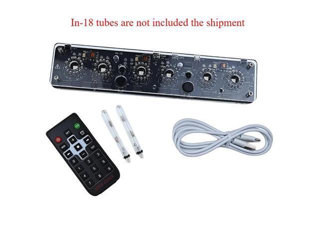 Click here for 6-bit IN-18 Glow Tube Clock Module Nixie Clock Aud... prices