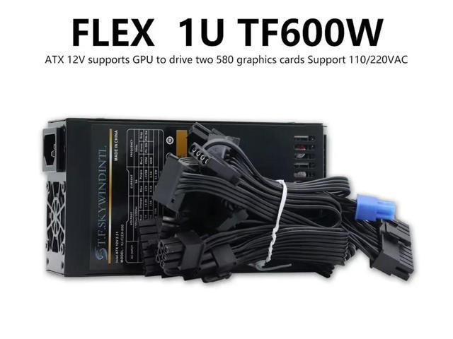 Click here for 600W Power Supply Small 1U ATX Flex 110/220V 20+4P... prices