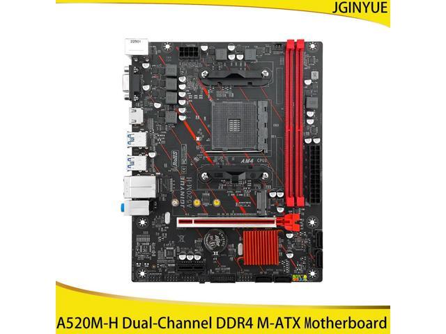 Click here for JGINYUE A520M-H M-ATX Motherboard AM4 Supports Ryz... prices