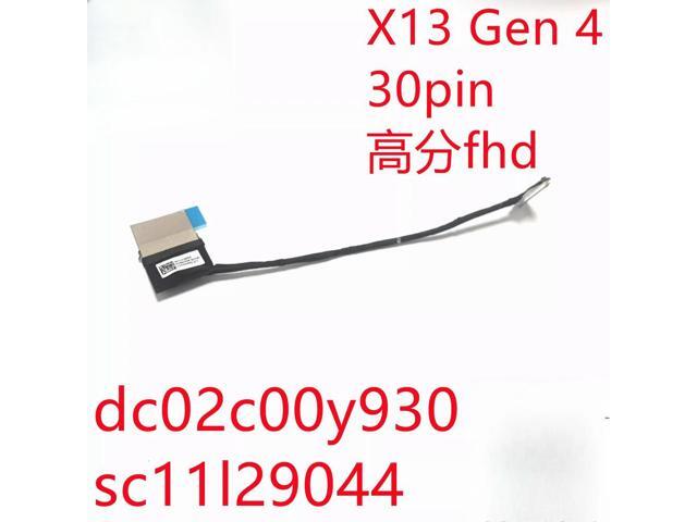 Click here for FOR ThinkPad X13 Gen 4 KX3B0 EDP FHD CABLE 30PIN D... prices