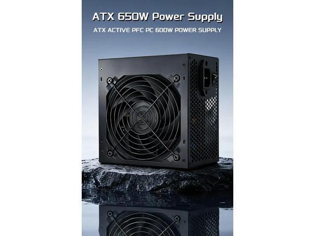 Click here for ATX 650W Power Supply Active PFC PC 120MM Bearing... prices