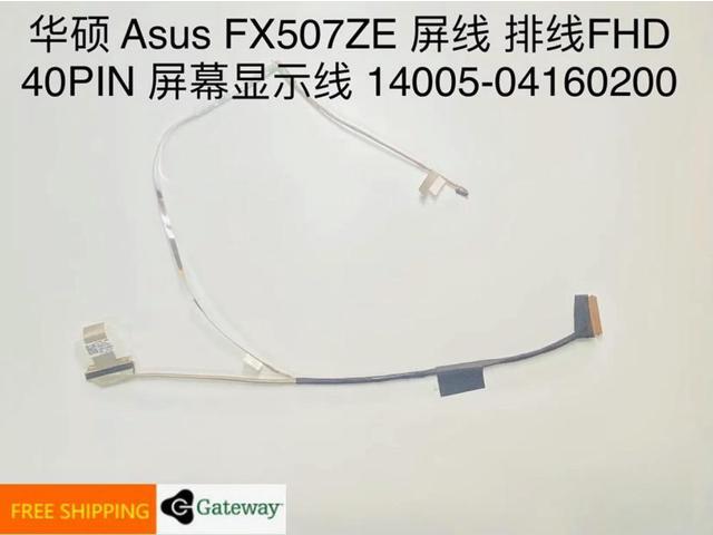 Click here for for FX507ZE EDP CABLE 40PIN 14005-04160200 prices