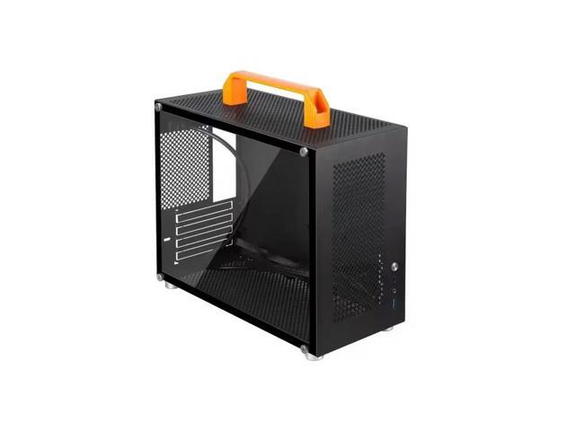 Click here for M-ATX Case Mini Tower Gaming PC Case with Handle I... prices