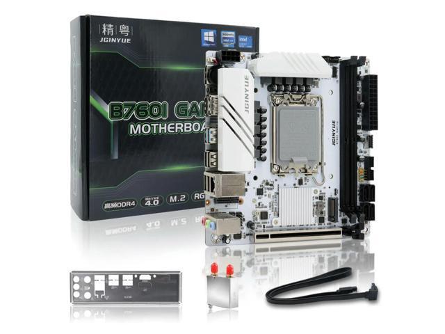Click here for JGINYUE B760 Motherboard LGA 1700 Support Core i3/... prices