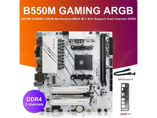 Click here for B550M GAMING ARGB Motherboard 4000/5000 DDR4 RAM P... prices