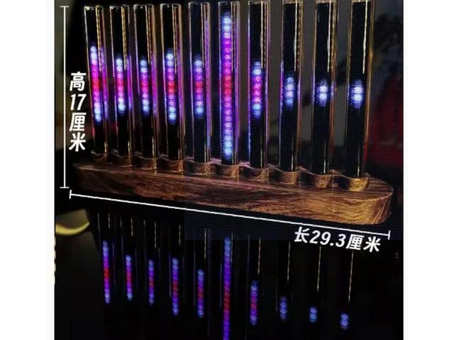 Click here for L10-Bit RGB Pickup Level Light LED Display Sound L... prices