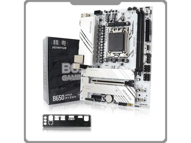 Click here for JGINYUE B650 Motherboard support Ryzen 7600X/7700/... prices