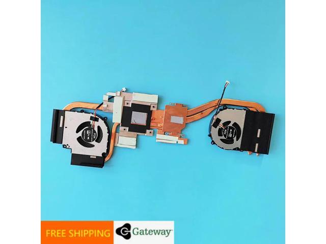 Click here for for CLEVO NH77DCQ NH77DDW COOLING FAN HEATSINK P/N... prices