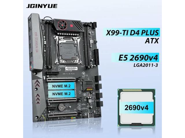 Click here for JGINYUE X99 motherboard kit LGA 2011-3 With CPU xe... prices