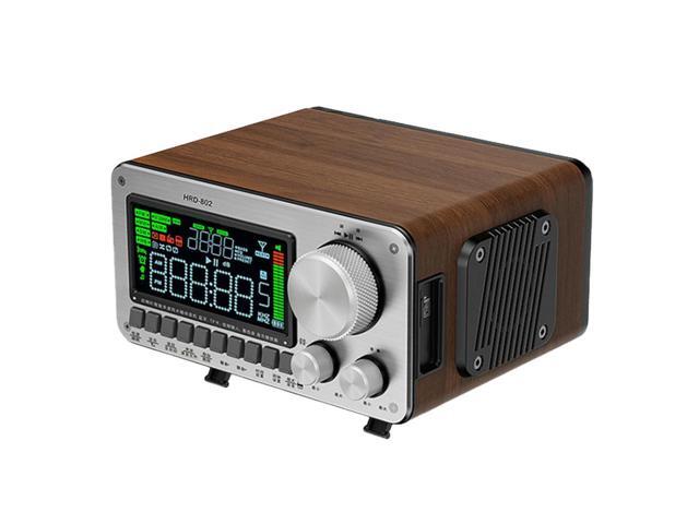 Click here for Full-Band Radio Wooden Radio Receiver BT Speaker R... prices