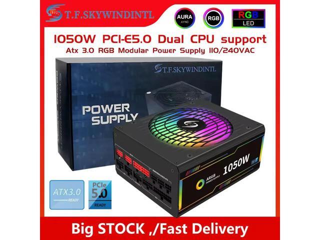 Click here for 1050W PCIE 5 & ATX 3.0 Gaming Power Supply Full Mo... prices