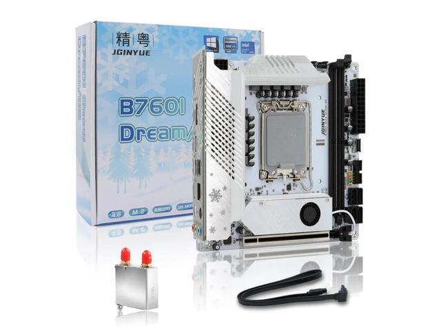 Click here for JGINYUE B760 Motherboard Mini ITX LGA 1700 Support... prices