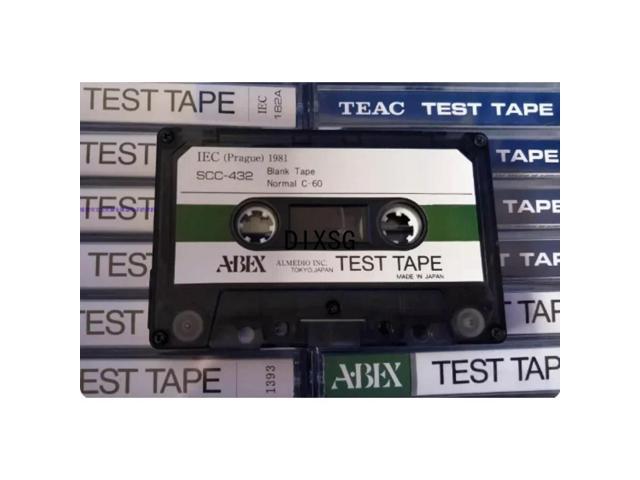 Click here for Genuine for ABEX SCC-432 TEST TAPE prices