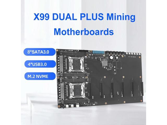 Click here for X99 DUAL PLUS Mining Motherboard LGA 2011-3 V3/V4... prices