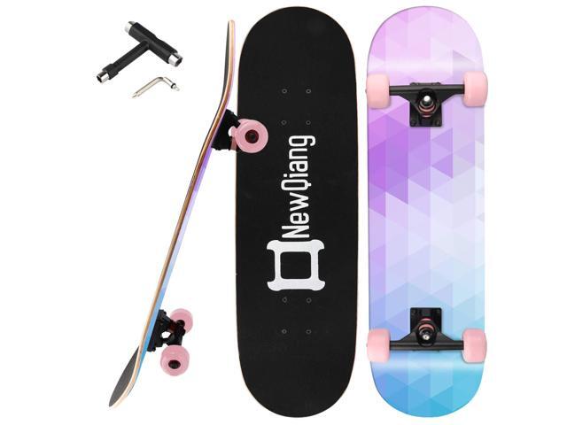 Click here for Skateboard Complete  31 x 8 Double Kick Concave Pr... prices