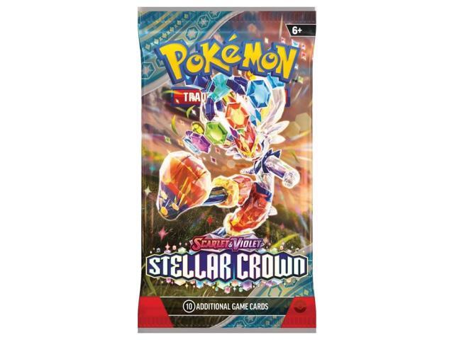 Click here for Pokmon TCG English - Stellar Crown - Scarlet & Vio... prices