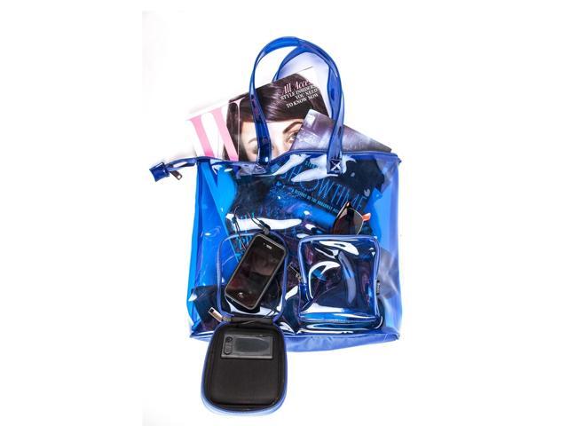 Click here for iBasics Waterproof Beach Tote Bag with Built-In St... prices