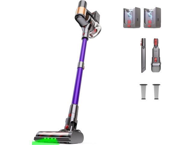Click here for Cordless Vacuum Cleaner  2 Batteries 120 Mins Runt... prices