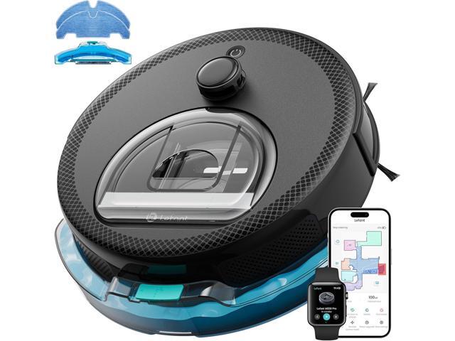 Click here for Lefant LiDAR Robot Vacuum and Mop  450ml Visible D... prices