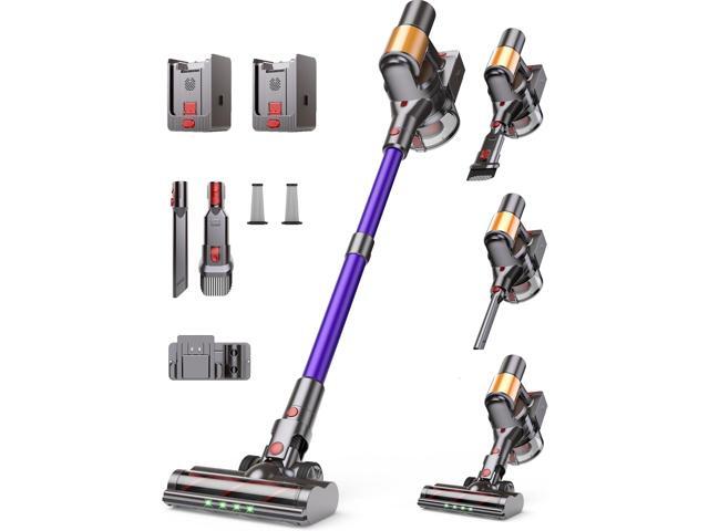 Click here for Cordless Vacuum Cleaner  2 Batteries 120 Mins Runt... prices