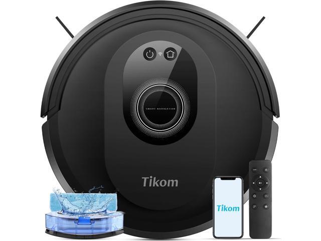 Click here for Tikom Robot Vacuum and Mop Combo  5000Pa Robotic V... prices