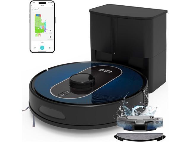 Click here for Robot Vacuum and Mop: 5000Pa Robotic Vacuum Self E... prices