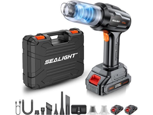 Click here for SEALIGHT Car Vacuum Portable Cordless  21000PA Hig... prices