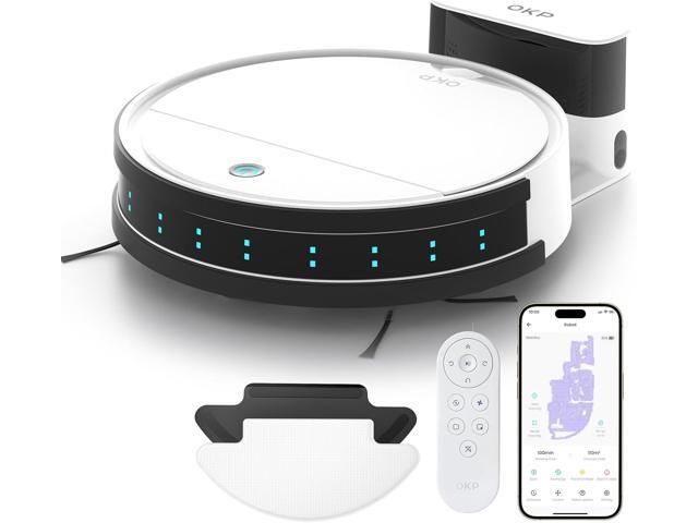 Click here for OKP Robot Vacuum Cleaner K5B  Super Thin  Powerful... prices