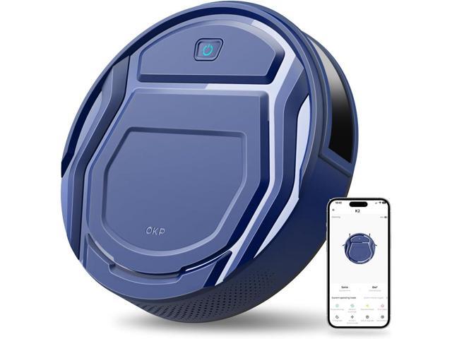 Click here for OKP Life K2 Robot Vacuum Cleaner 1800 mAh  Blue prices
