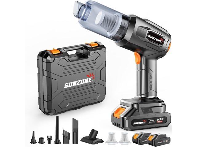 Click here for sunzone Handheld Car Vacuum Cleaner  Cordless Vacu... prices