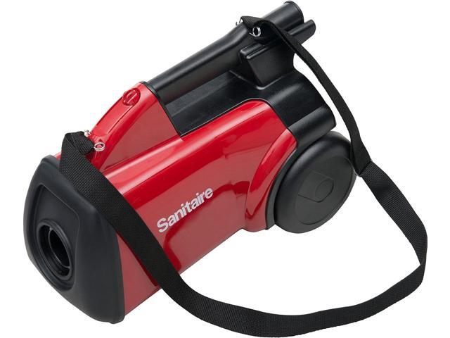 Click here for Sanitaire SC3683B Commercial Canister Vacuum  Red prices