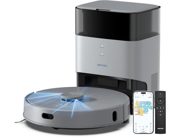 Click here for AIRROBO T25+ Robot Vacuum and Mop Combo  5500Pa Su... prices