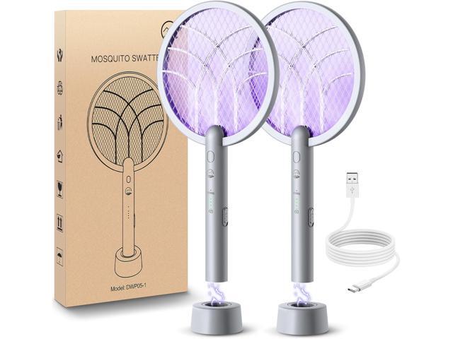 Click here for Electric Fly Swatter Racket  Mosiller 2 in 1 Smart... prices
