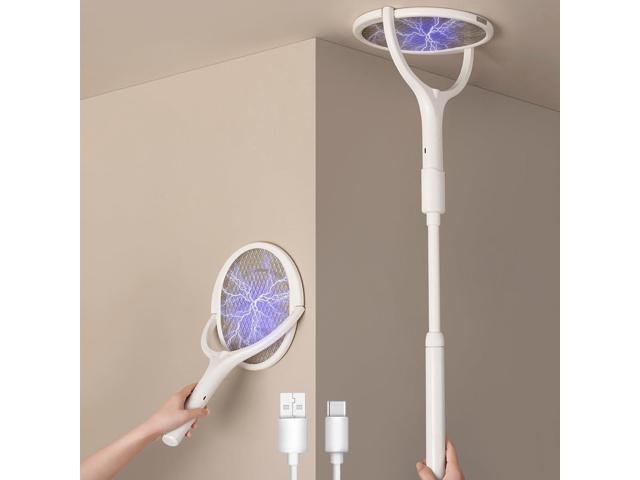 Click here for GeckoMan Rotating Head Electric Fly Swatter Racket... prices