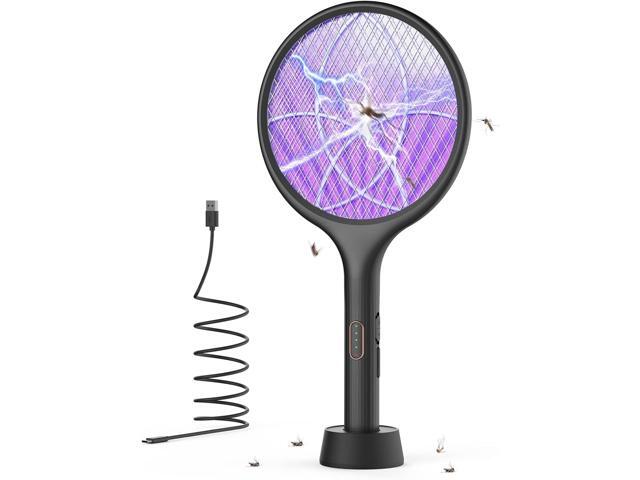 Click here for YISSVIC Electric Fly Swatter 4000V Bug Zapper Rack... prices