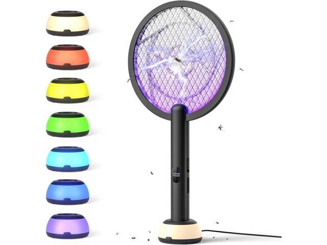 Click here for YISSVIC Electric Fly Swatter Bug Zapper Racket 400... prices