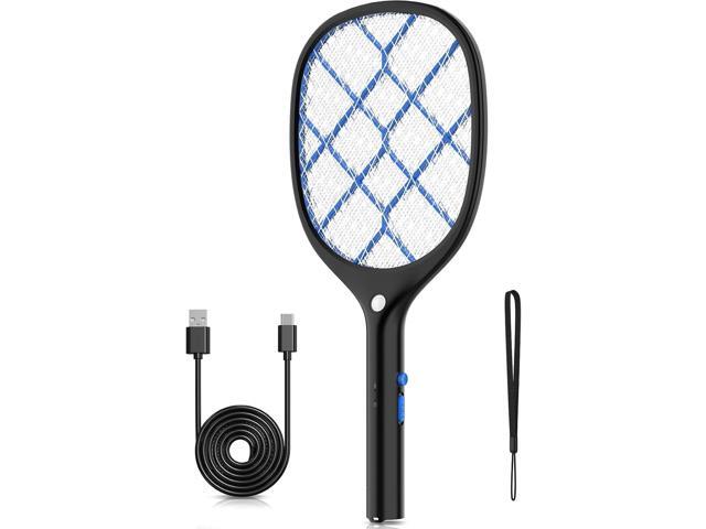 Click here for YISSVIC Electric Fly Swatter Bug Zapper Racket 400... prices