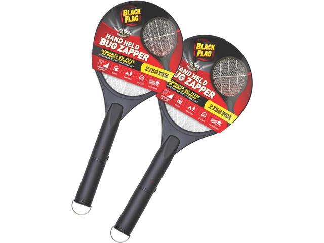 Click here for Black Flag 2-Pack Electric Bug Zapper Rackets Mosq... prices