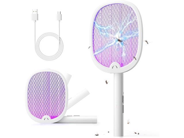 Click here for YISSVIC Electric Fly Swatter Foldable Bug Zapper R... prices