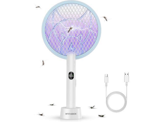 Click here for Electric Fly Swatter Racket  2 in 1 Mosquito Bug Z... prices