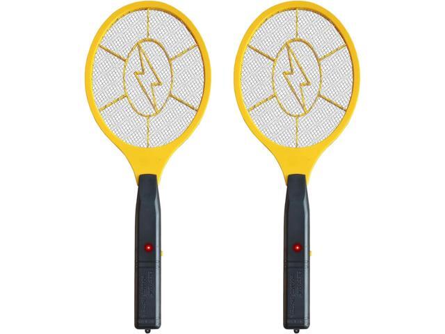 Click here for 2 Pack Electric Fly Swatter  Handheld Bug Zapper R... prices