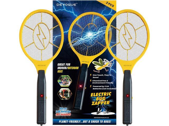 Click here for DEVOGUE Pack of 2 Electric Fly Swatter Bug Zapper... prices
