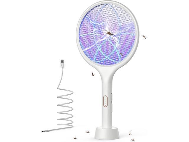 Click here for YISSVIC Electric Fly Swatter 4000V Bug Zapper Rack... prices