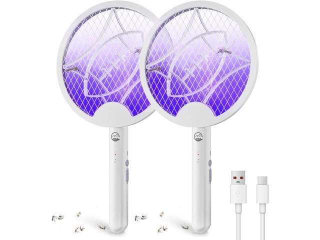 Click here for Electric Fly Swatter Racket  Foldable 2 in 1 Bug Z... prices